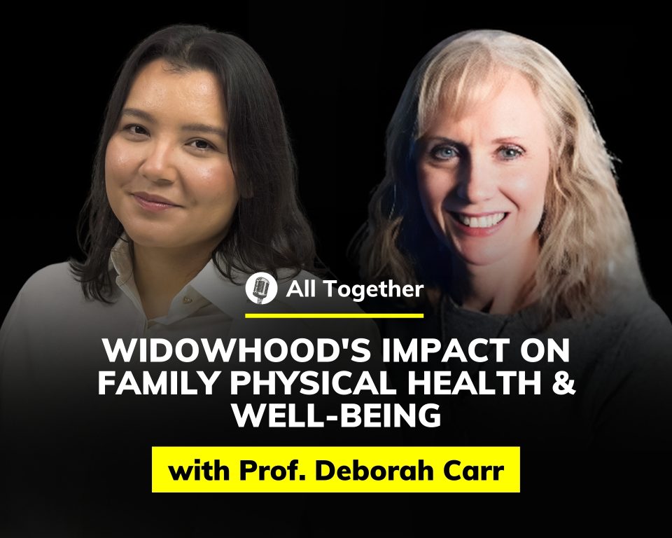 Prof. Deborah Carr: The Impact of Widowhood on Family Health and Well ...