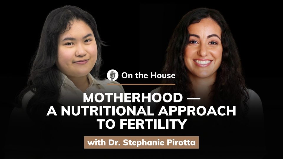 Dr. Stephanie Pirotta: Motherhood — A Nutritional Approach to Fertility ...