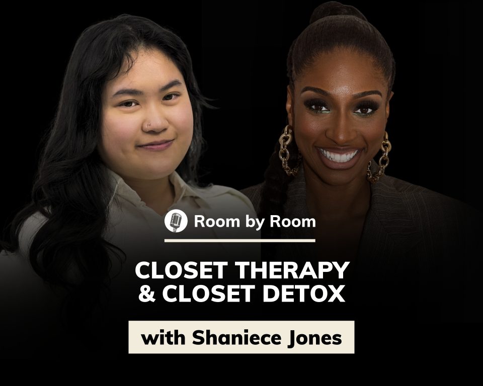 Shaniece Jones: Closet Therapy and Closet Detox | Room by Room #64 ...