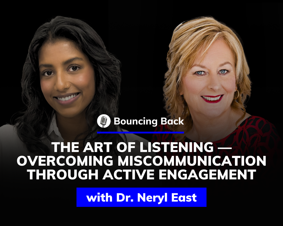 Dr. Neryl East: Break Miscommunication Barriers — Master Active ...