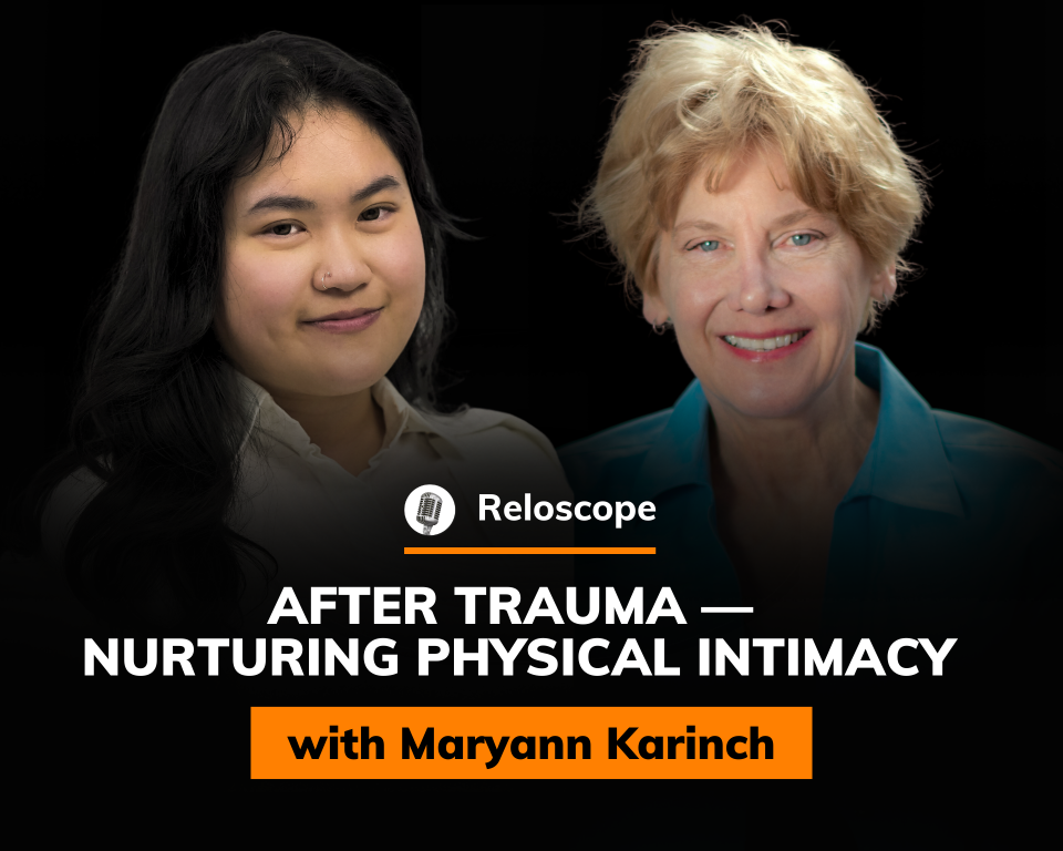 Maryann Karinch: After Trauma — Nurturing Physical Intimacy | Reloscope ...