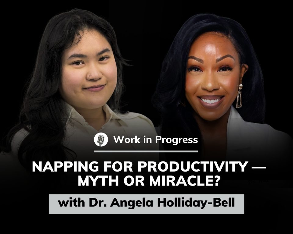 Dr. Angela Holliday-Bell: Napping for Productivity — Myth or Miracle ...
